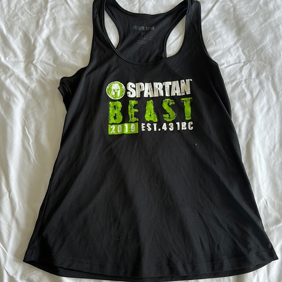 Tops | Spartan Beast Tank Top | Poshmark